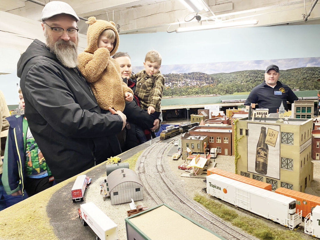 Locomotive commemoration: MOV Model Railroad Club hosts Louie Creel ...